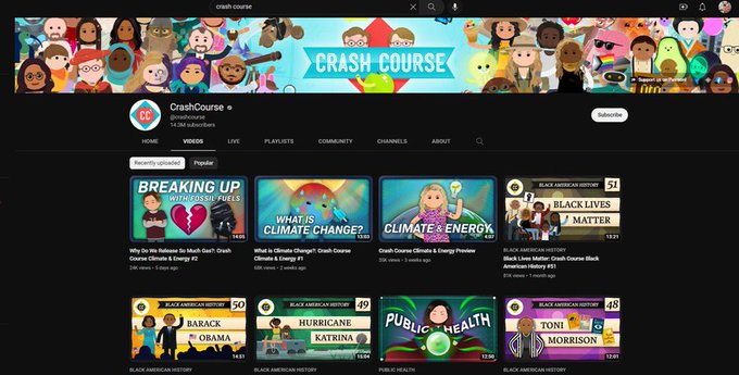 YouTube is free education. More than 98% of people still haven't ...