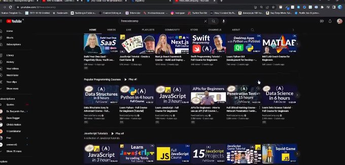 YouTube is free education. More than 98% of people still haven't ...