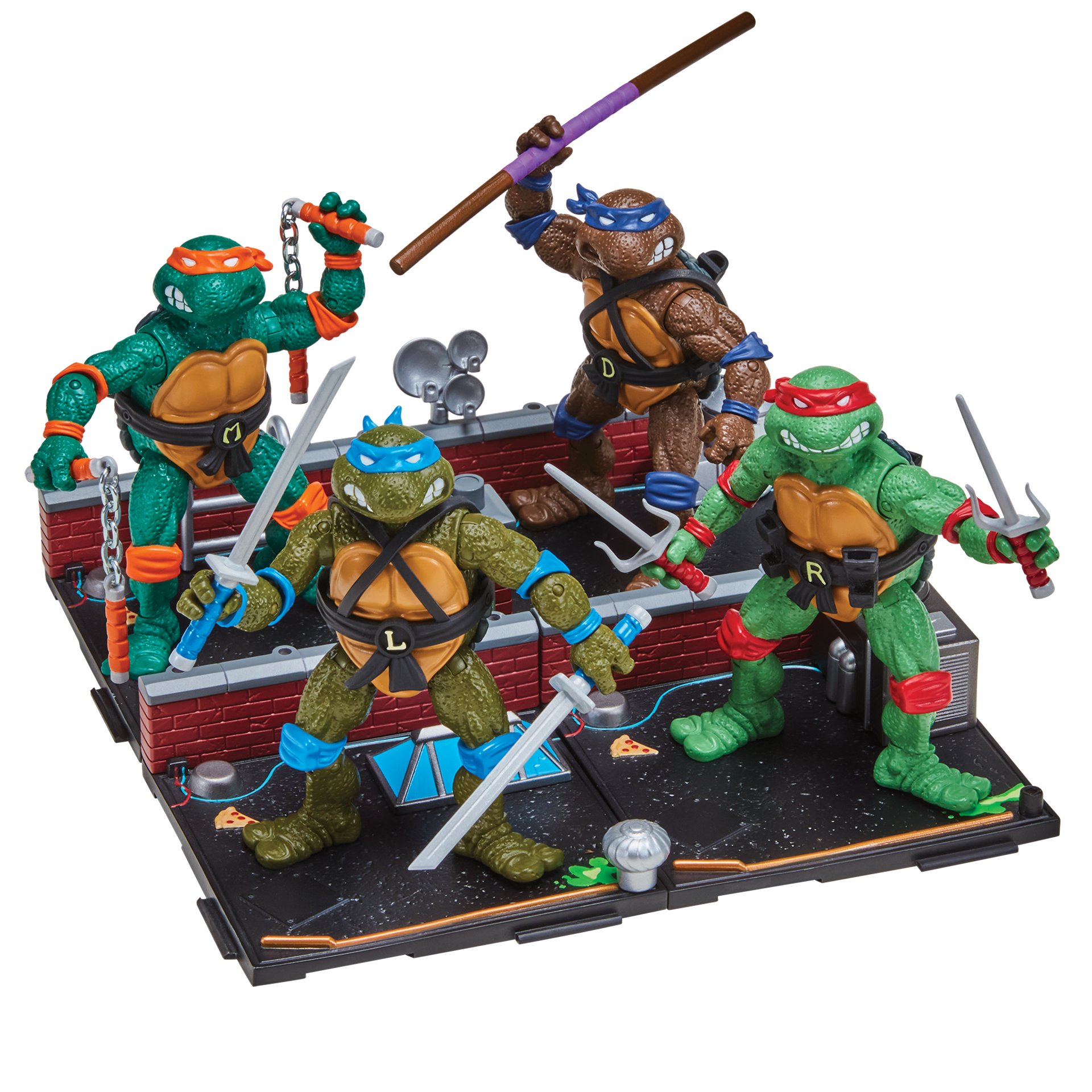 Teenage Mutant Ninja Turtles Talking Figures Teenage Mutant Ninja