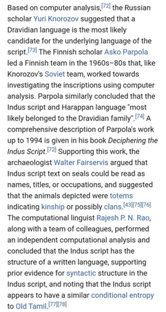 @AwasthiSanat @GemsOfINDOLOGY IVC was Dravidian civilization. Aryans ...