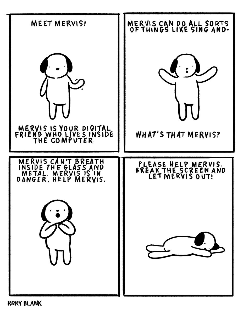 「Can't Get Enough Simpsons? 」Rory Blank (on vacation)の漫画