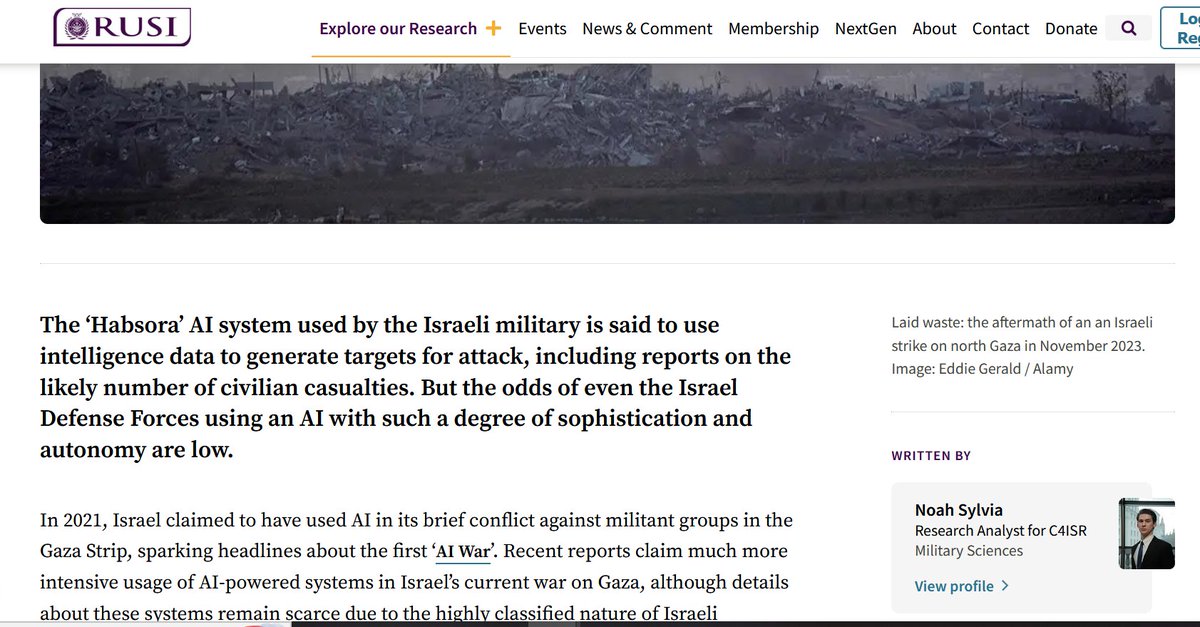 Lavender’: The AI machine directing Israel’s bombing spree in Gaza ...