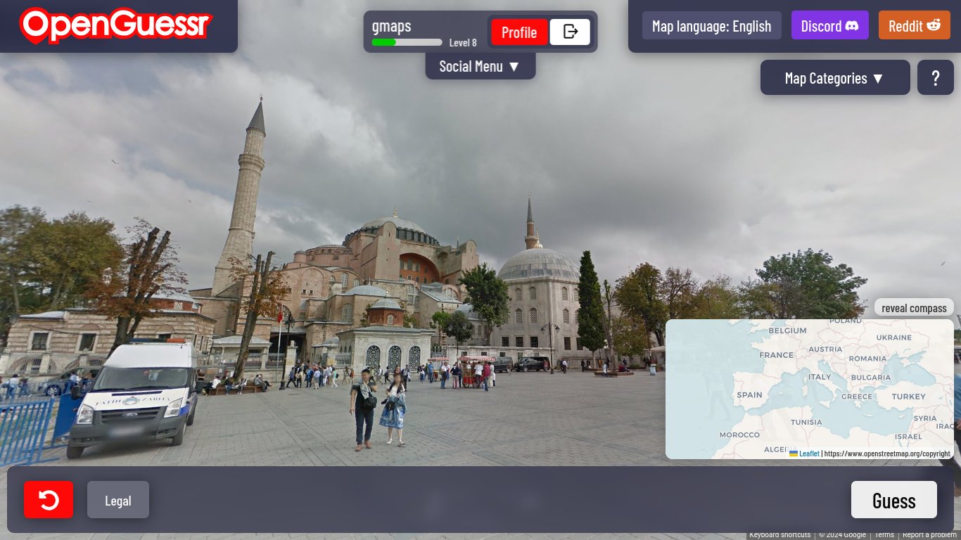 Geoguessr Free Version