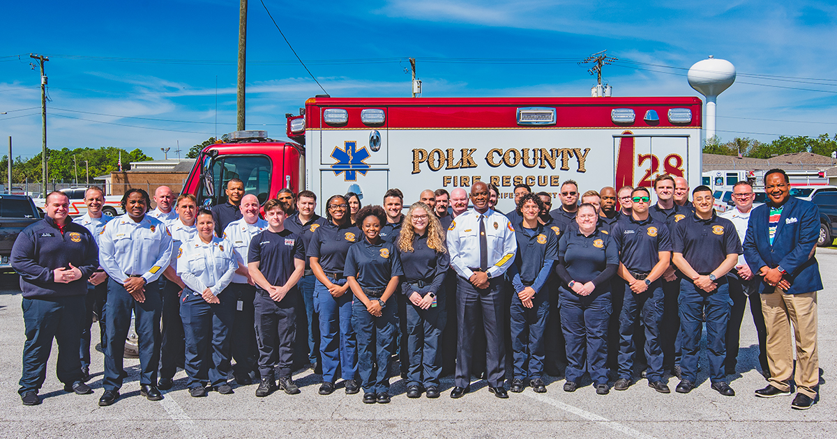 Polk County Fire Rescue