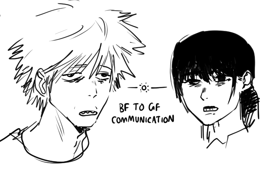 「i love csm face expressions sm 」𝙁𝙤𝙪𝙧𝙩𝙮𝙛𝙞𝙣𝙜𝙚𝙧𝙨の漫画