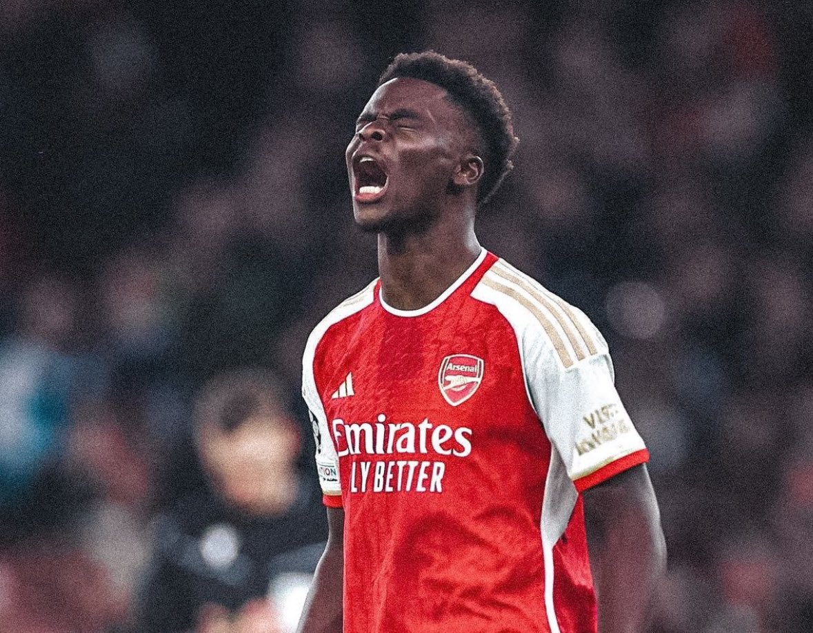 🚨🔴⚪️ Bukayo Saka, NOT in Arsenal squad tonight. Thomas Partey, Nelson, Smith Rowe, Trossard ...