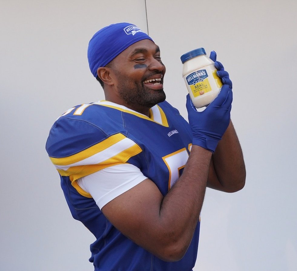 Jerod Mayo Mayonnaise One Jar Of Mayonnaise Is More Than One Hour Of