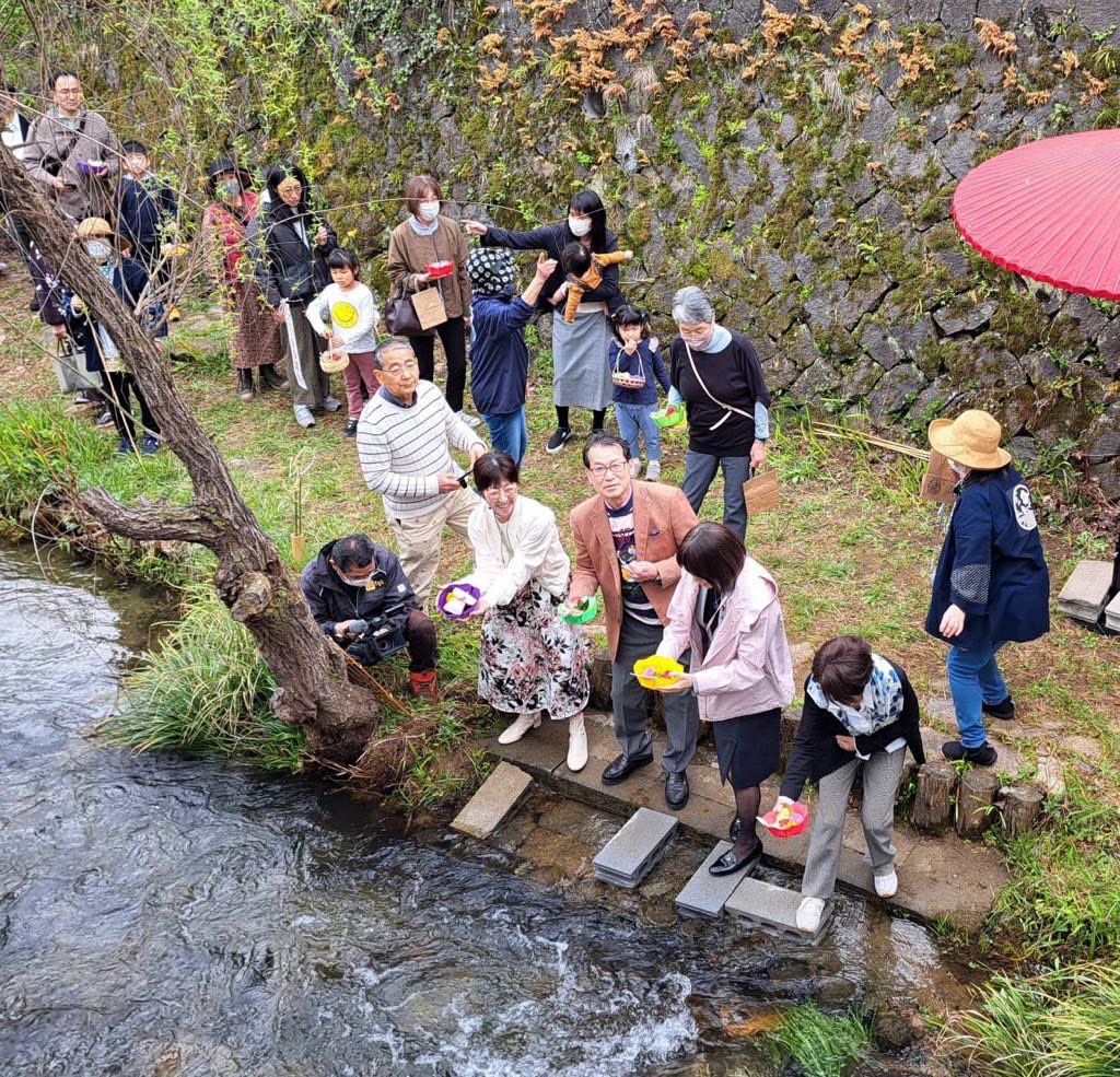 Translation of X (* tweet) by LH lawmaker Mio Sugita (LDP, on '24. 4/4 ...