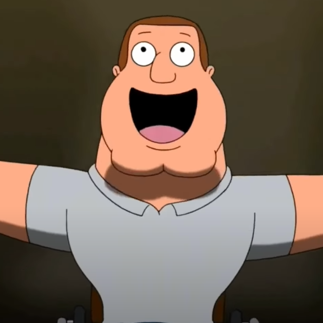 Bonnie Swanson Quotes Front Faced Joe Has Never Looked Weirder