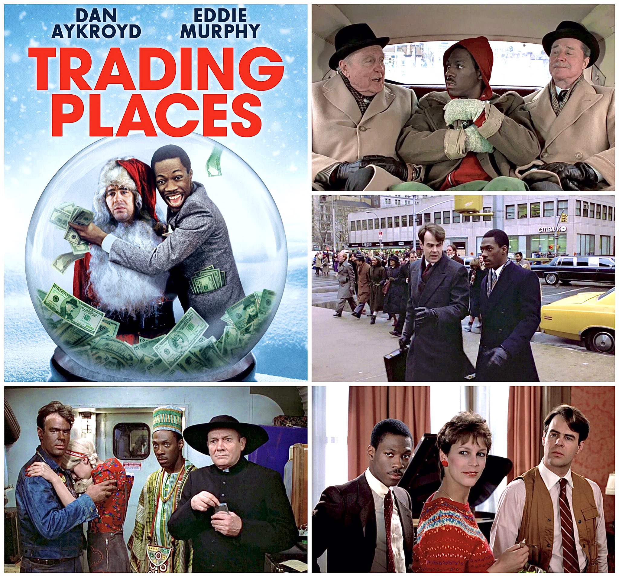 Trading Places Poster Ep 279 Trading Places (1983) — The Micheaux