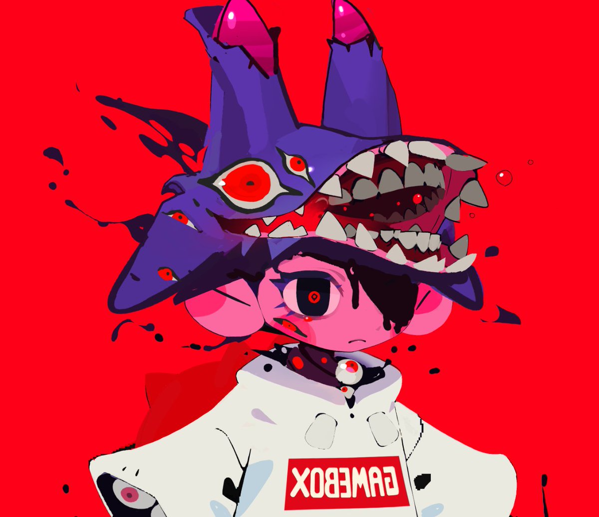 「I'm Beezul. I made this. 」|Beezulのイラスト