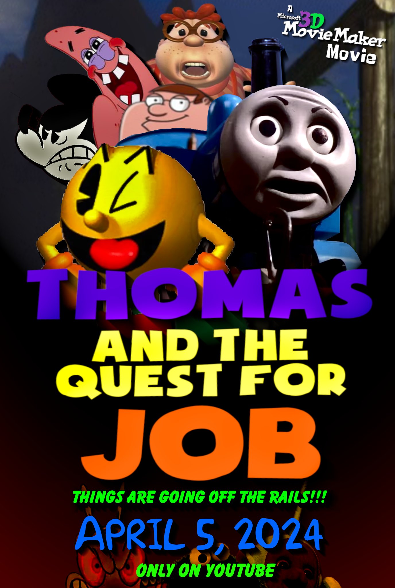 Thomas The Tank Engine Film 2024