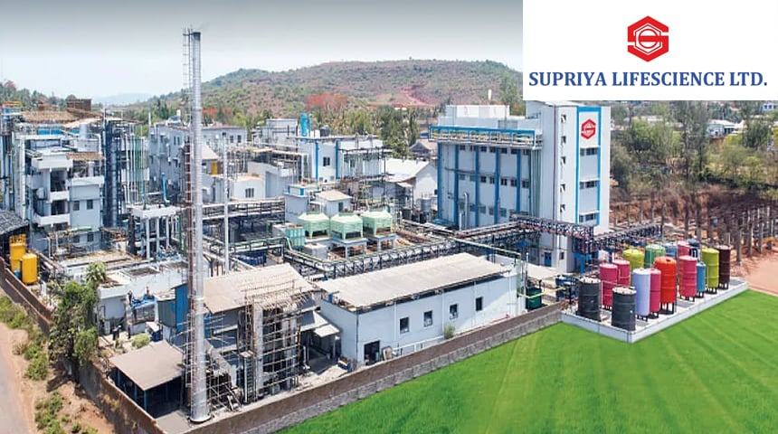 Supriya Life Sciences Stock had seen a massive fall since the IPO! The ...