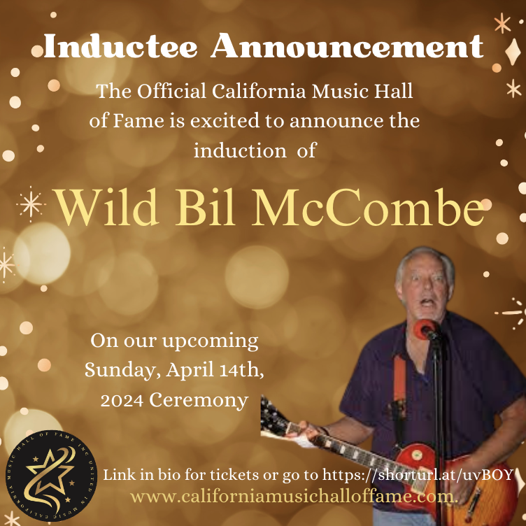 California Music Hall Of Fame SPC (@CAMusicHall) / Posts / X