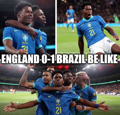 Brazil Football Memes