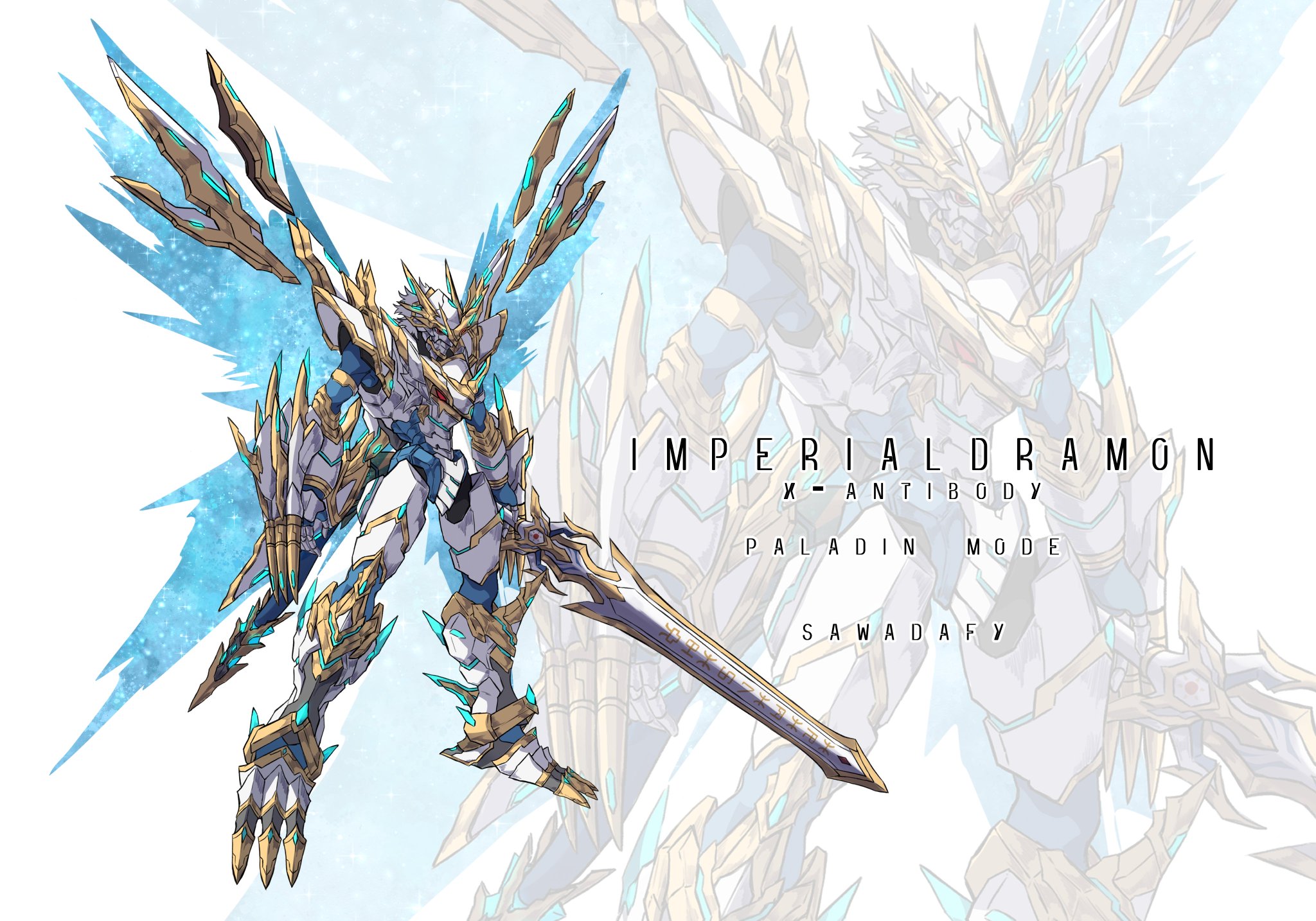 Imperialdramon X Imperialdramon PMX [Digimon Story Cyber Sleuth: