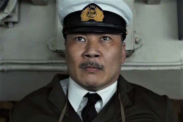 Mio Tanaka, who played Captain Tatsuo Hotta in #GodzillaMinusOne, will ...