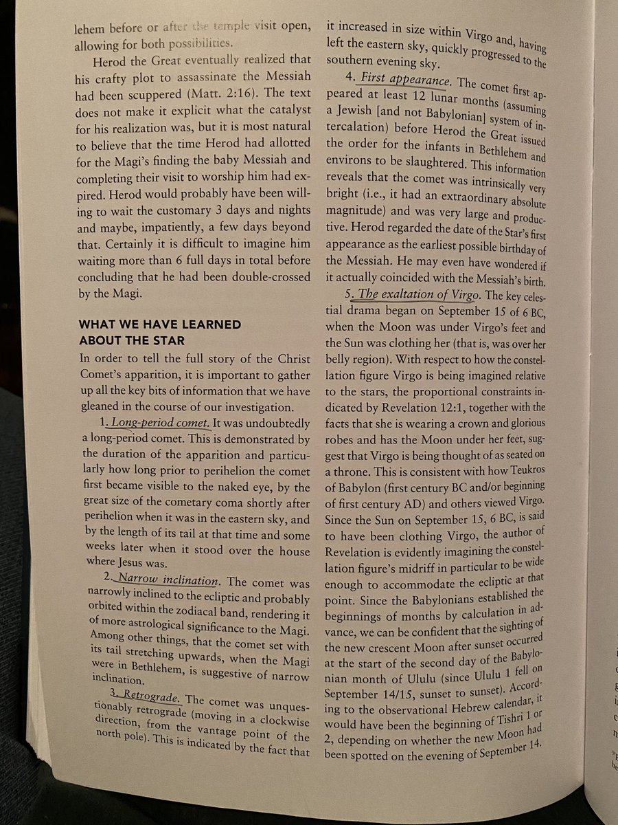 🧵 We need to talk about the OTHER comet, the fall comet, not just 12P ...
