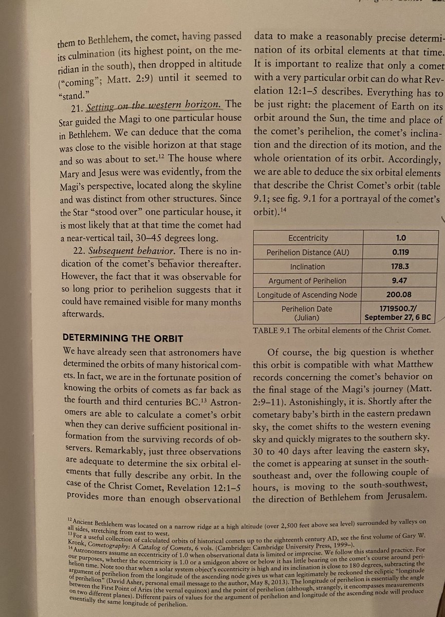 🧵 We need to talk about the OTHER comet, the fall comet, not just 12P ...
