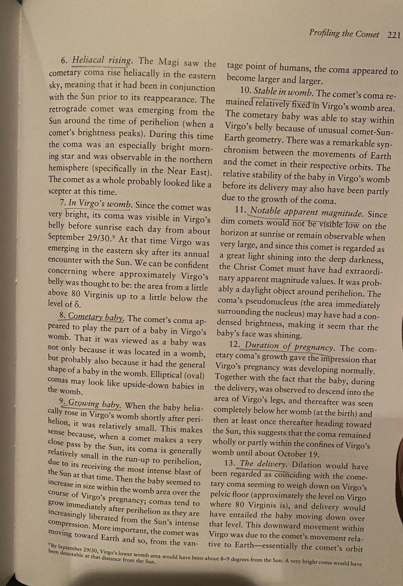 🧵 We need to talk about the OTHER comet, the fall comet, not just 12P ...