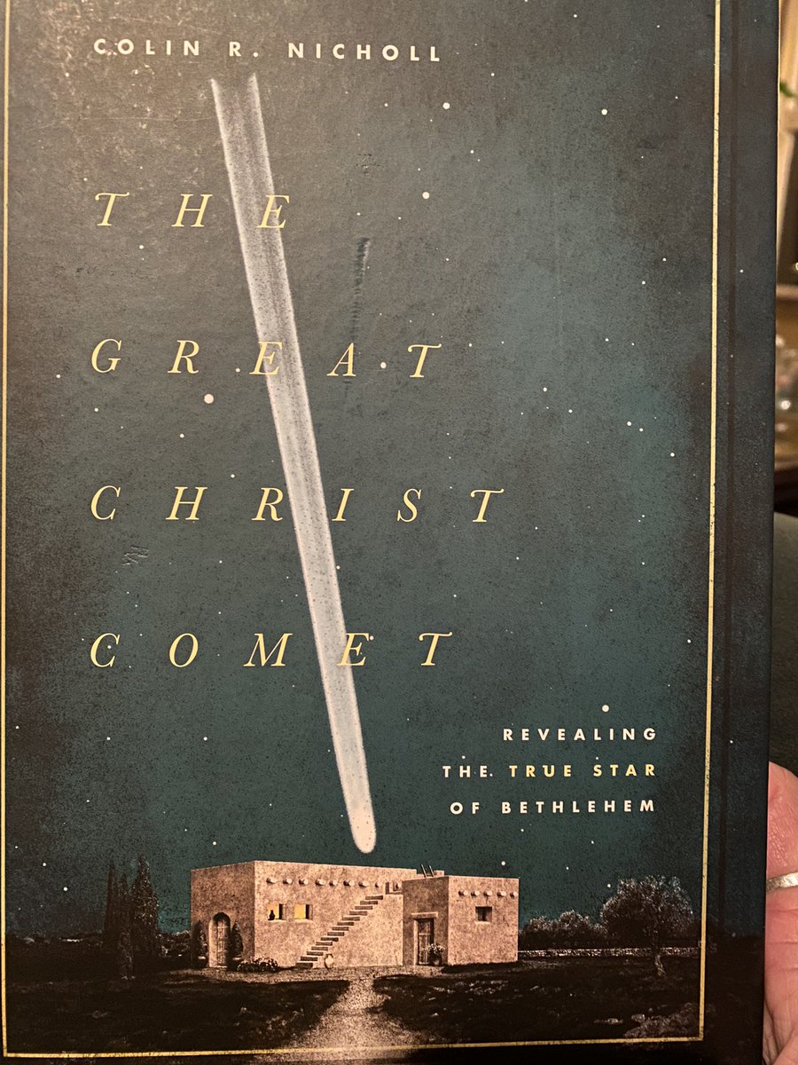 🧵 We need to talk about the OTHER comet, the fall comet, not just 12P ...