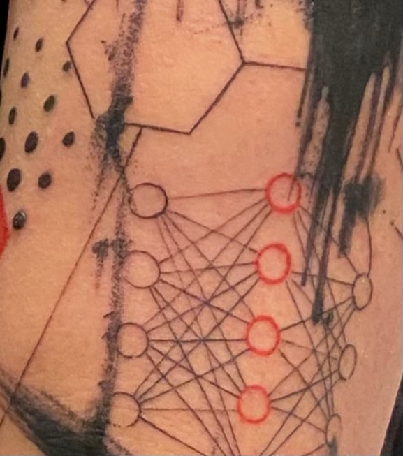 Neural Network Tattoo