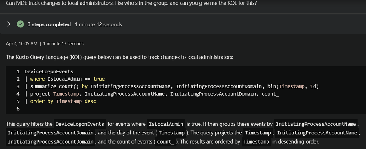 @rucam365: Round #2 of using Copilot for ...