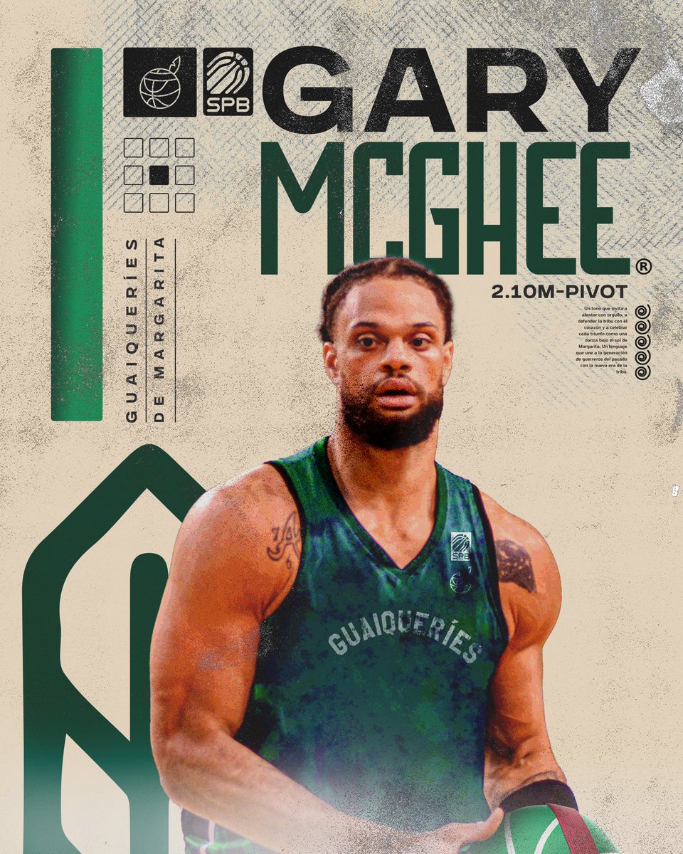 🇻🇪 GARY MCGHEE REFUERZA LA PINTURA DE GUAIQUERÍES DE MARGARITA – CANCHA LATINA