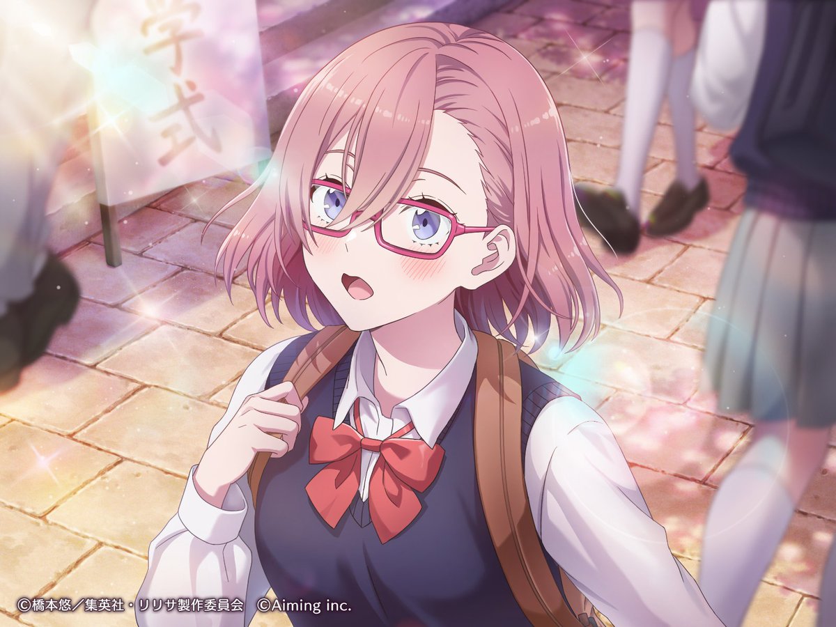 《2.5 次元的誘惑 天使們的舞台》釋出「天乃理理沙」視覺圖 - nk940155的創作 - 巴哈姆特