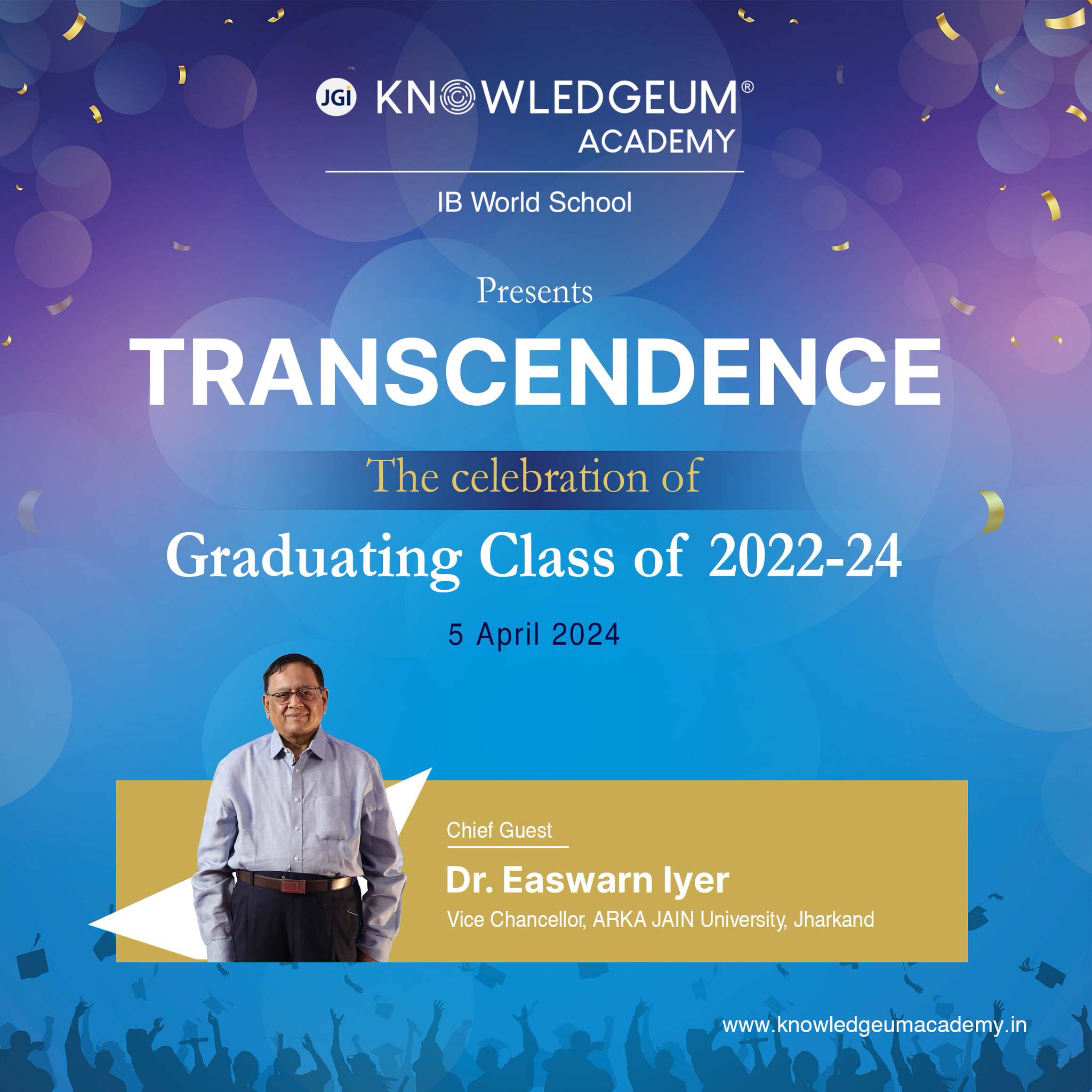 Affiche Transcendance 2024 Transcendence Conference (@Transcend2024)
