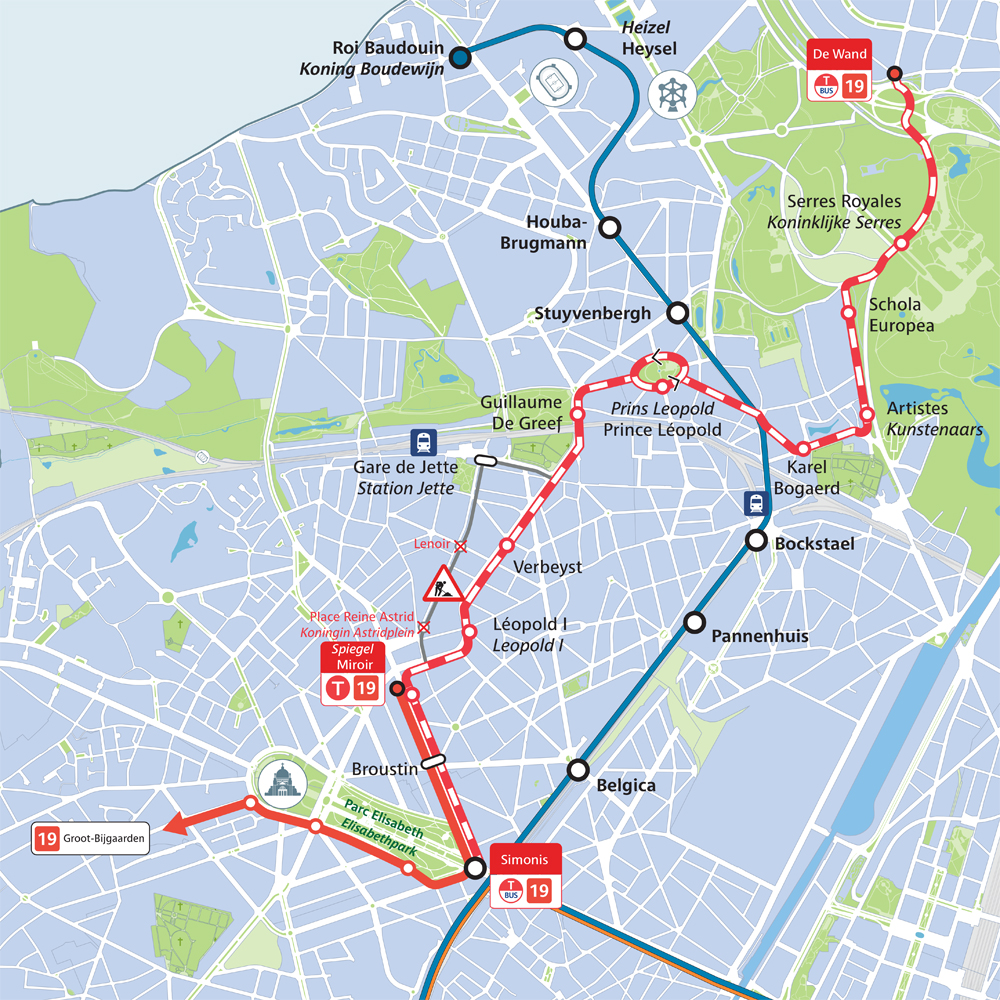 Reims Tramway Map Getting Around Reims Reims Tourisme