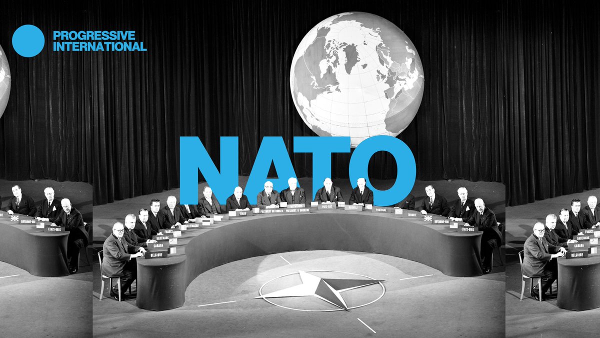 The North Atlantic Treaty Organisation (NATO) was founded on this day ...