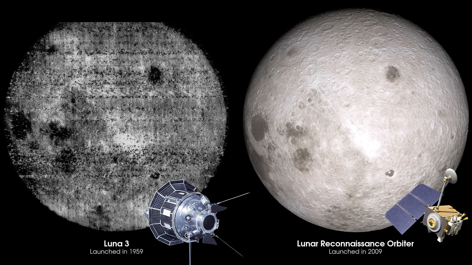 Space Probe Luna 3