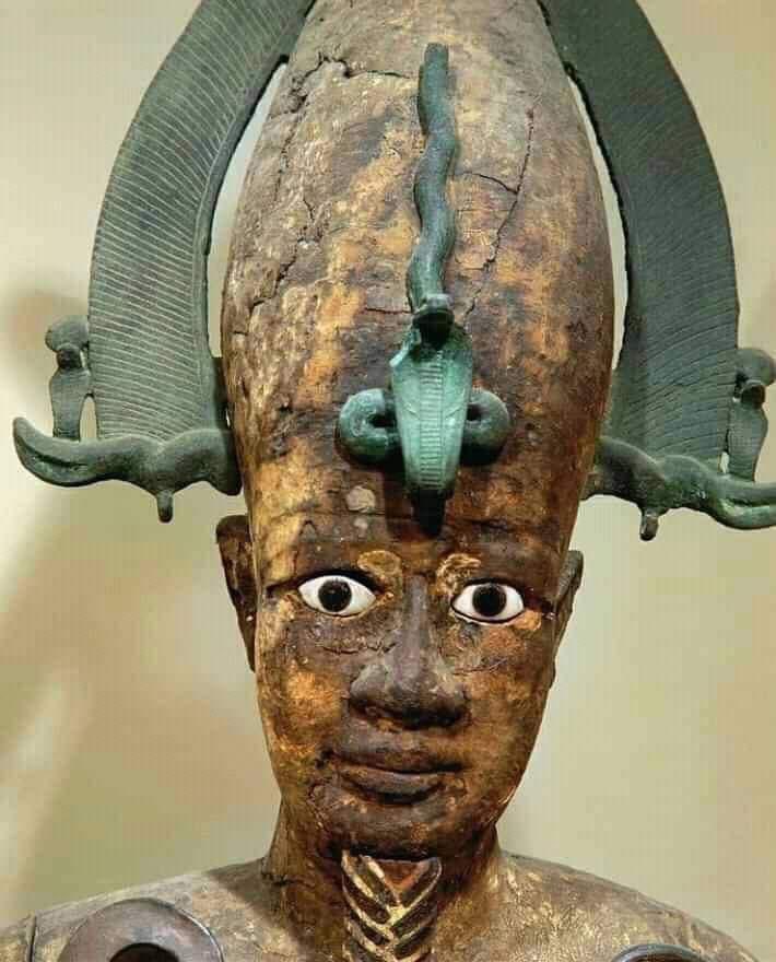 The Deeper You Dig, The Darker It Becomes This is Osiris, the founder ...