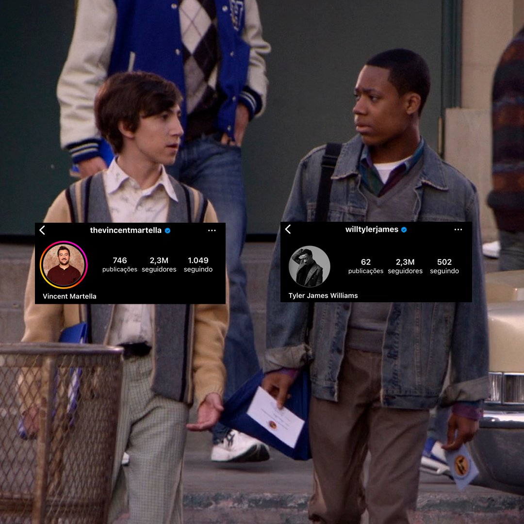 Vincent Martella And Tyler James Williams