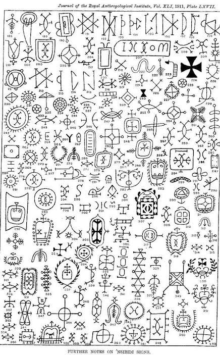 They won’t teach you in school that Africans had their own writing ...