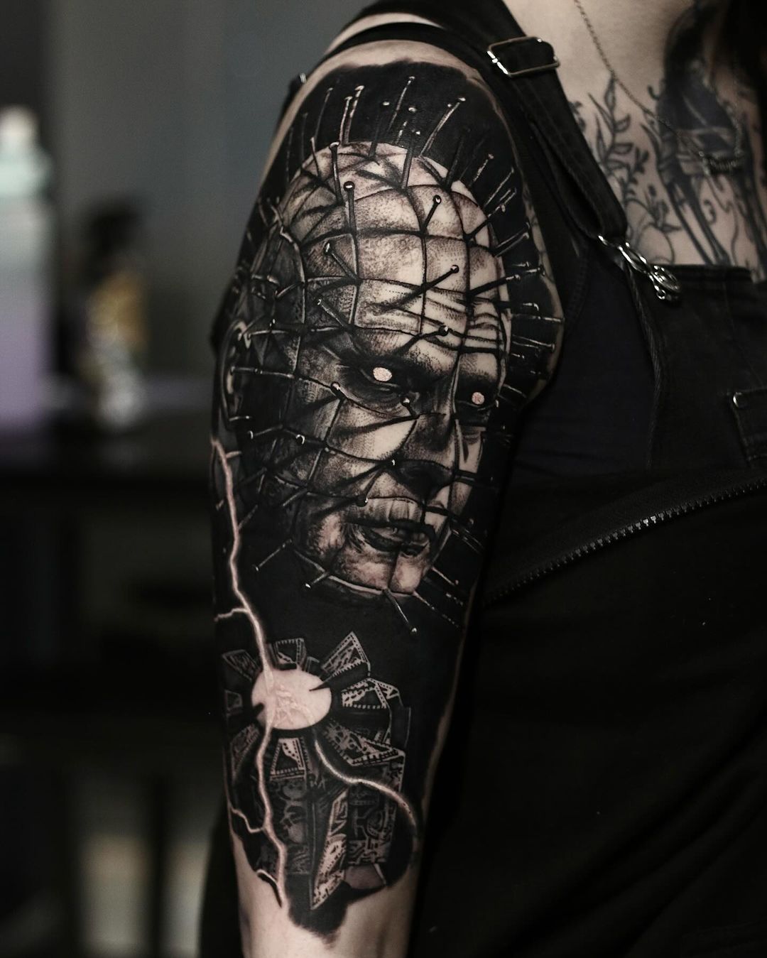 Pinhead Hellraiser Tattoos Pinhead Tattoo By Mcdelberto On DeviantArt