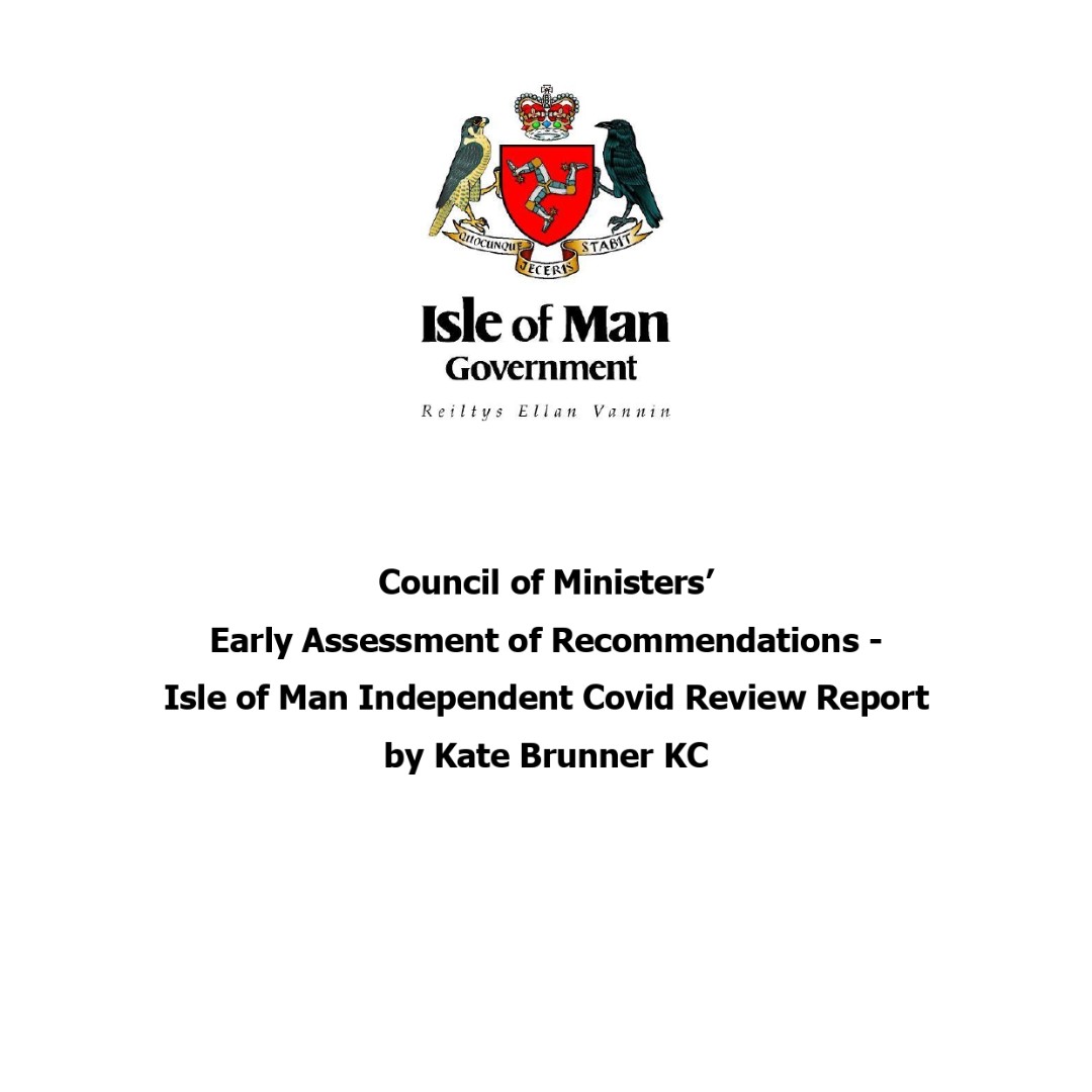 Isle Of Man Government Logo