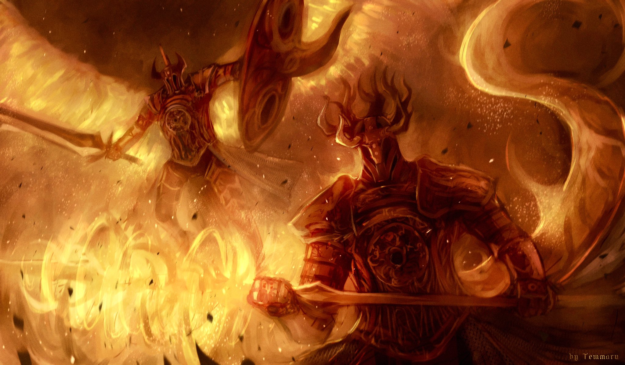Arte Imperius Heroes Of The Storm, Fan Art, Imperius, Ventisca, Heroes