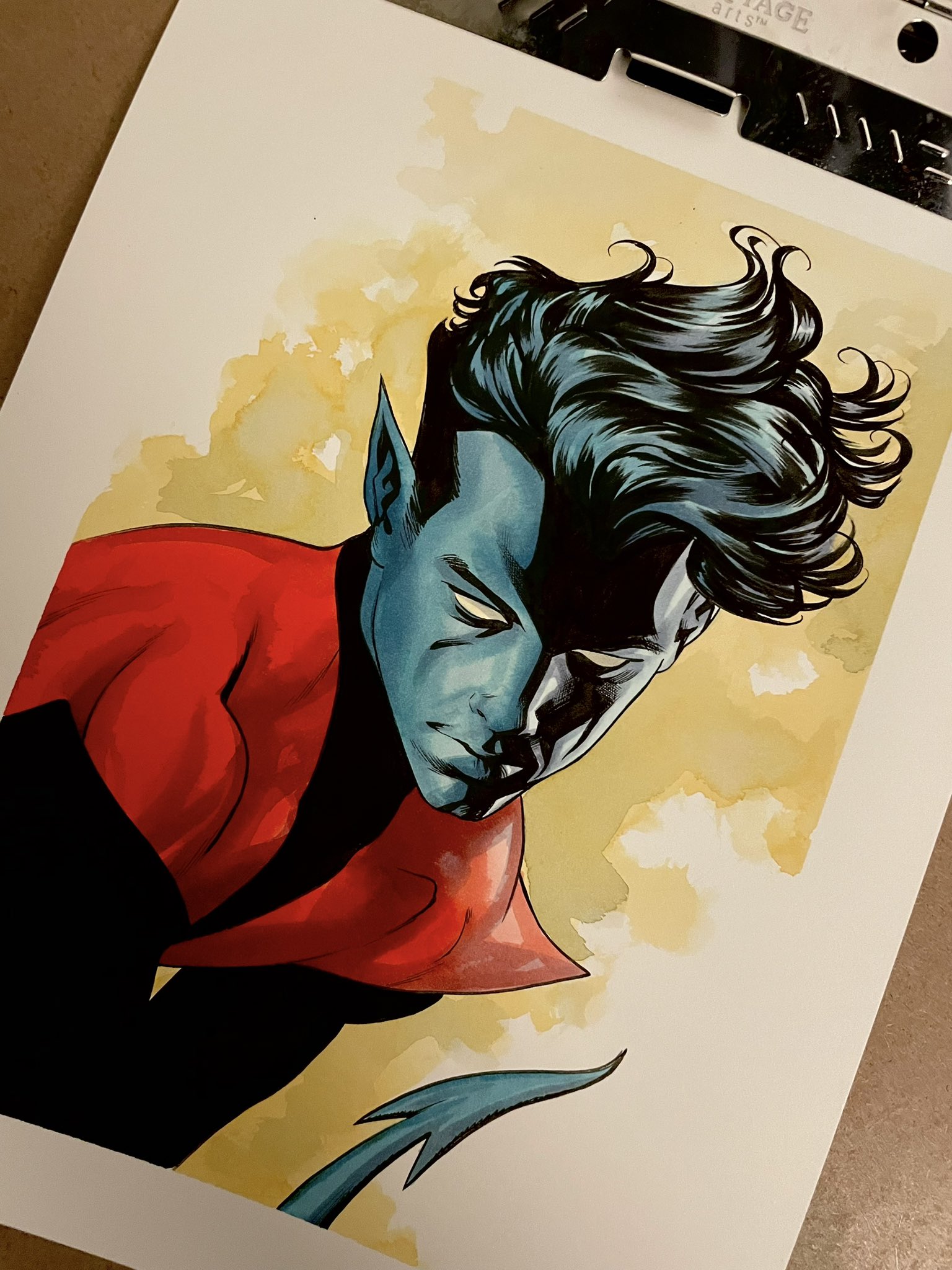 Nightcrawler Disney Parks Legends Series Marvel Studios X Men '97