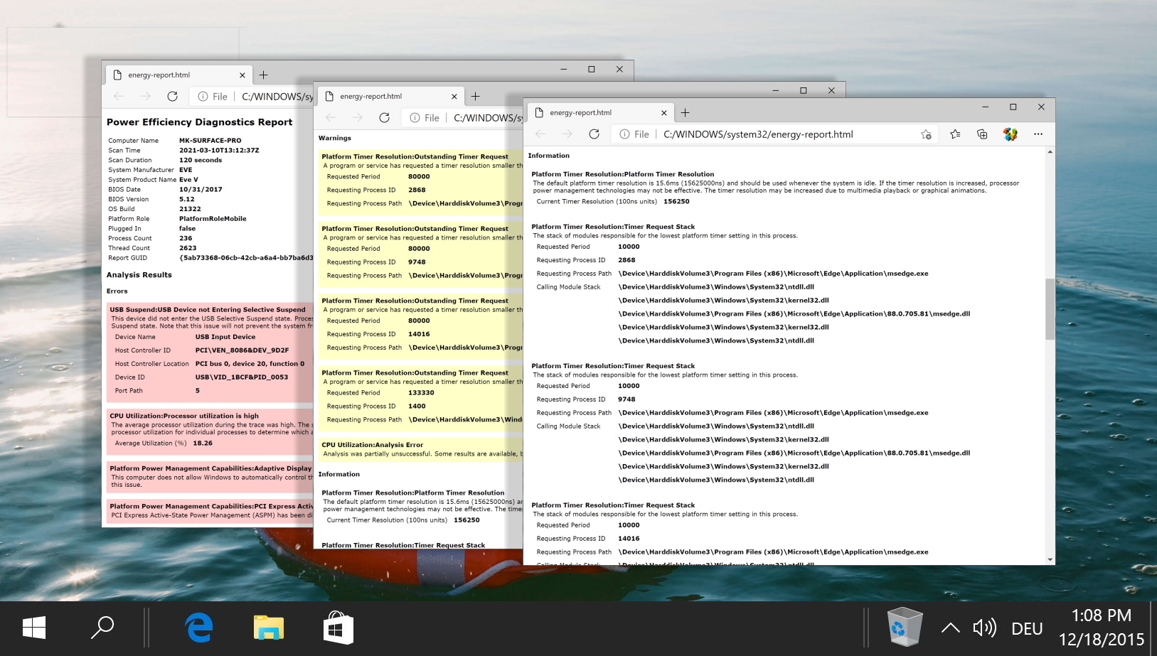 Powercfg How To Check Battery Health Report And Energy How To Check