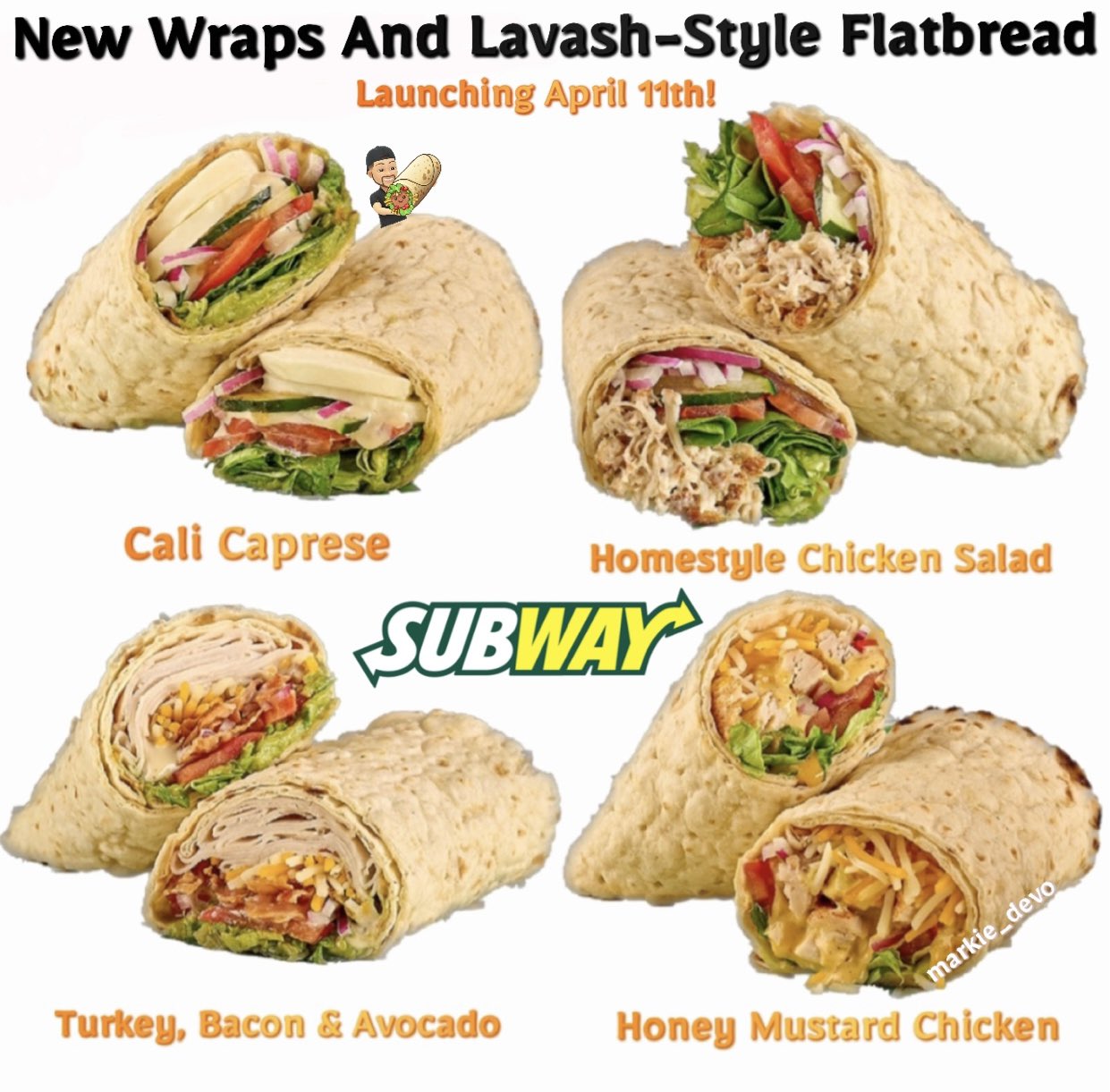 Lavash Wrap