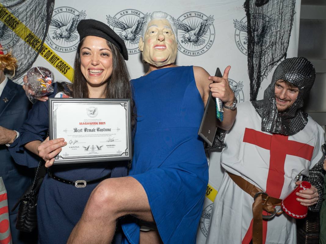 Monica Lewinsky Costumes