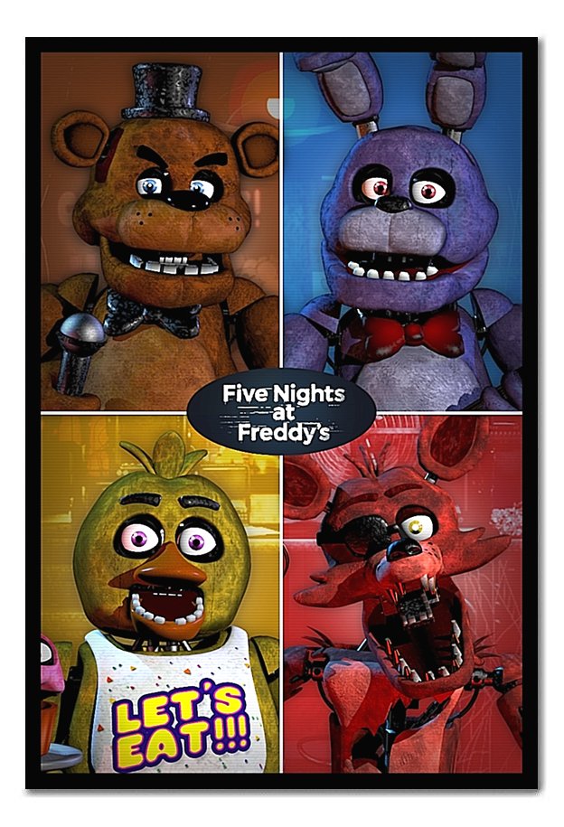 Fnaf 1 Five Nights To Remember, A New FNAF Fangame, Highly Recommended