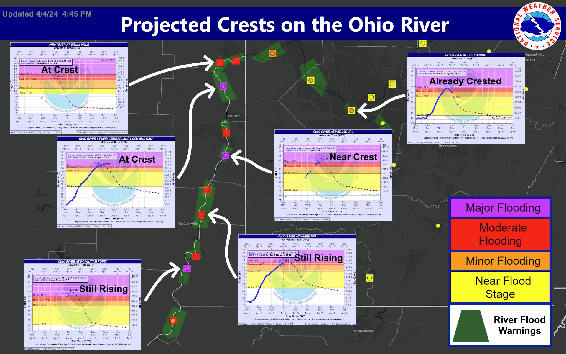 Pittsburgh Flood Elevations