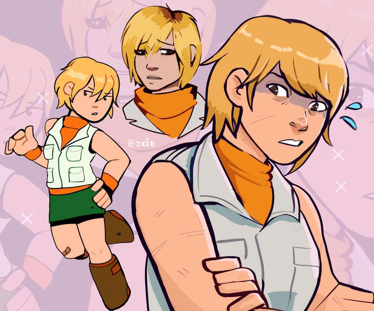 「Cheryl Mason || #SILENTHILL 」|zaeed 🇦🇷のイラスト