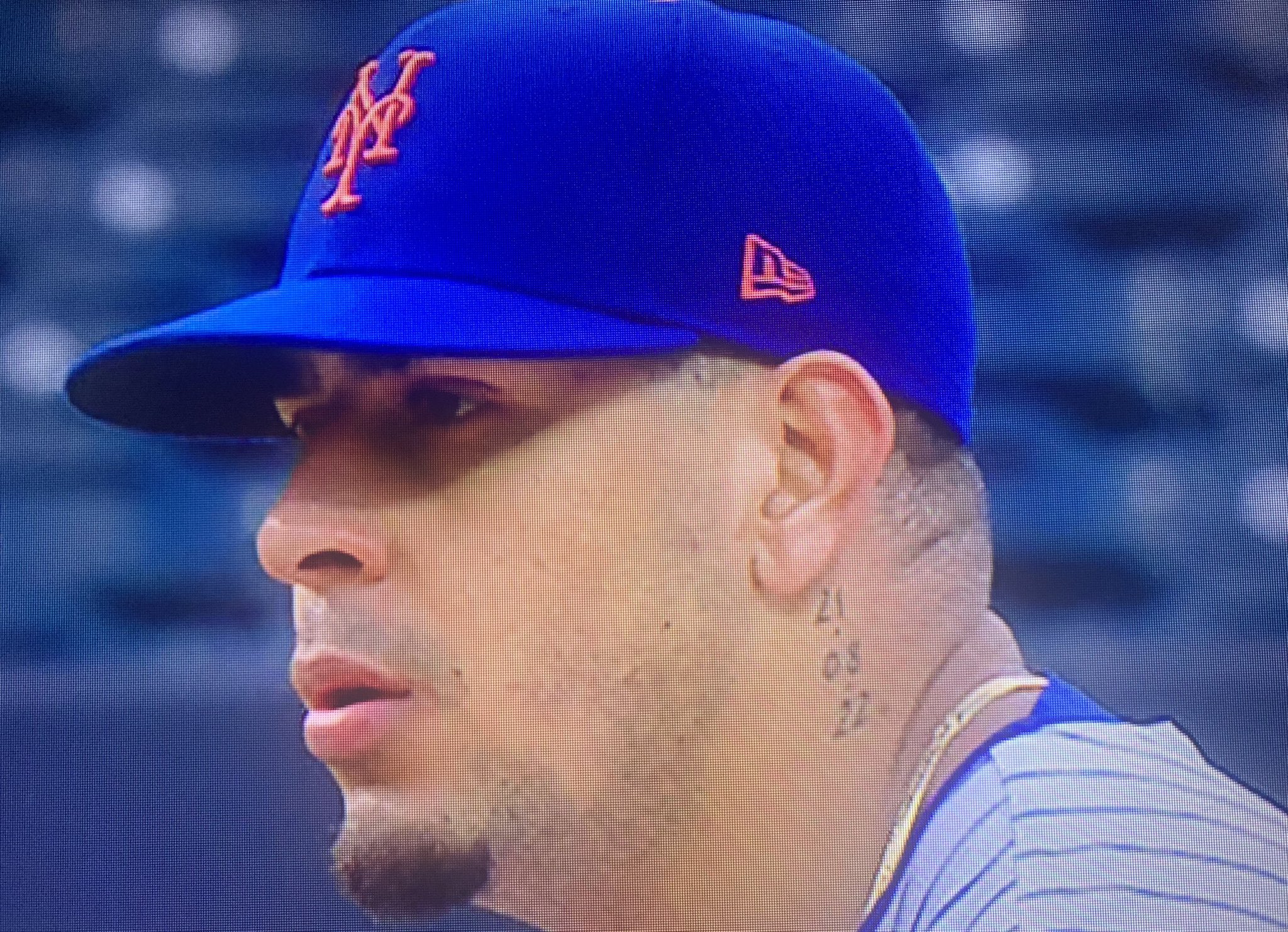 Mlb Neck Tattoos