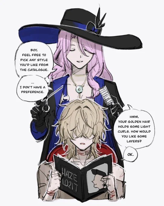 Hazel Oh Two One Seven@hazel0217の漫画作品一覧