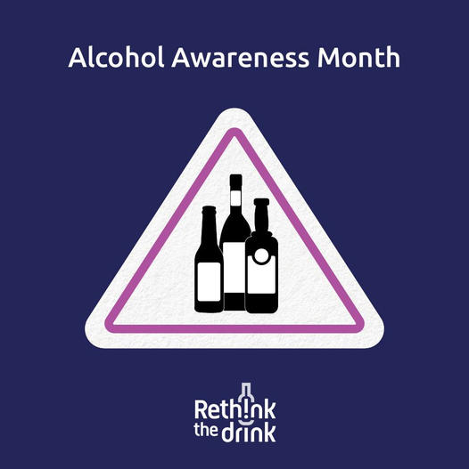 Drink Awareness Logo April Is Alcohol Awareness Month