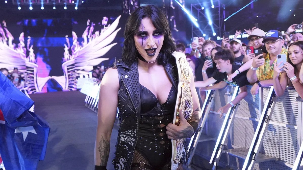 Ripley Tattoos WWE Unveils New Rhea Ripley Merchandise Following Her